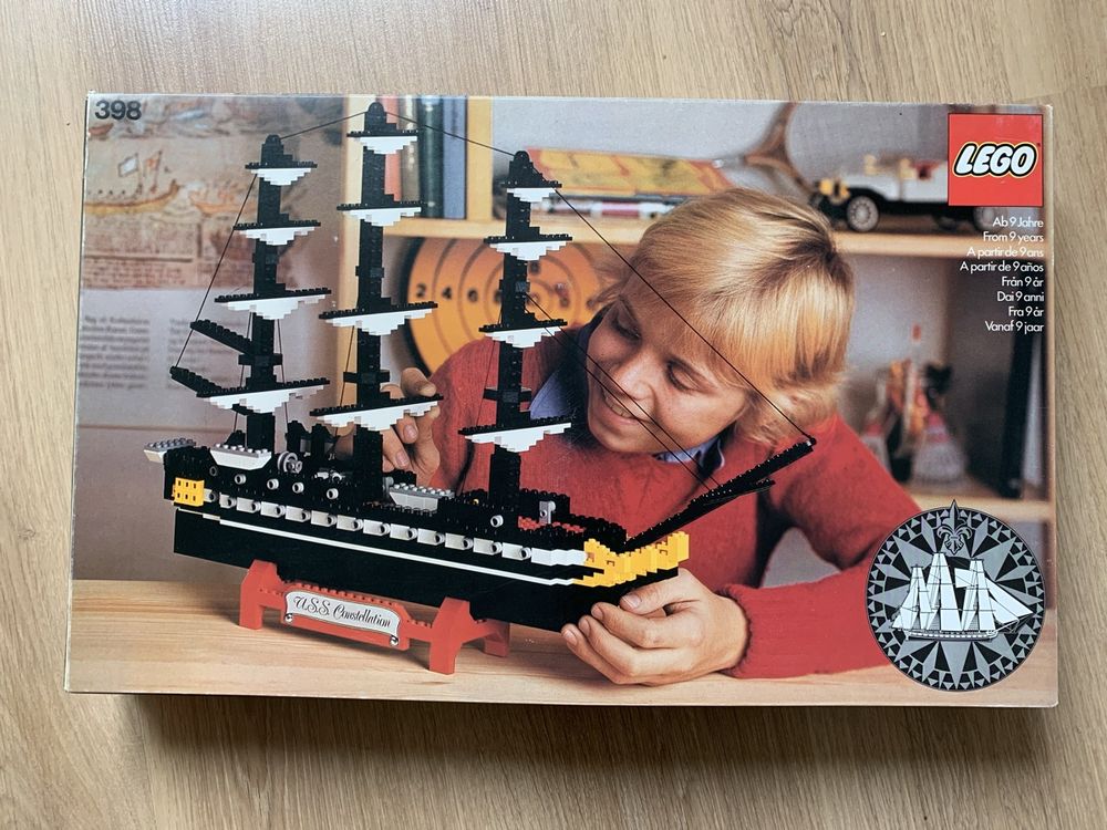 Lego 398 U.S.S. Constellation Fregatte NEU | Kaufen auf Ricardo