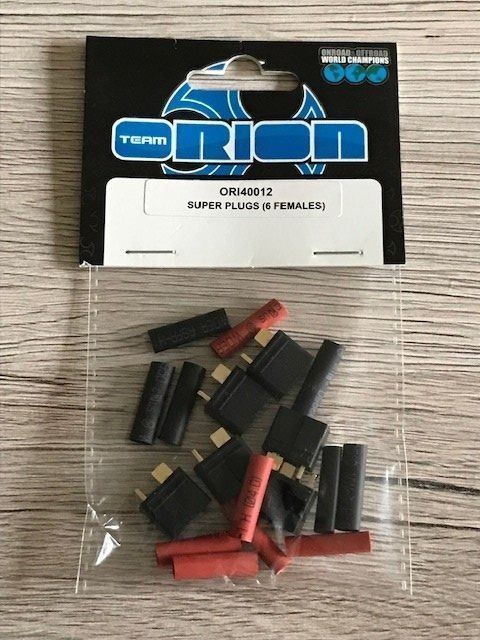 TEAM ORION Super Plugs 6 females (Deans) (Neu und originalverpackt) in ...