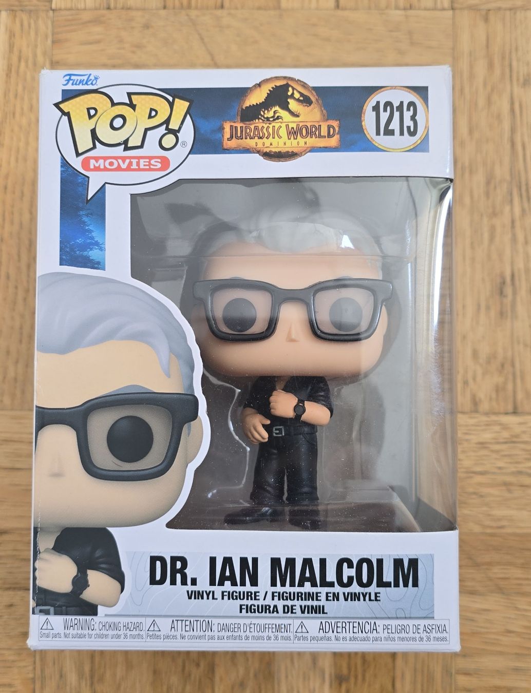 Funko Pop! Movies Jurassic World - Dr. Ian Malcolm 1213 (Neu und ...