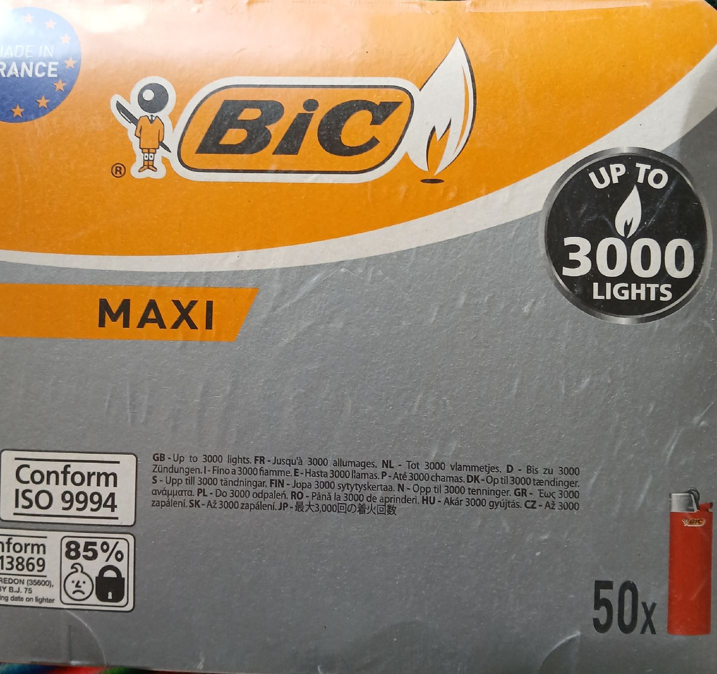 Feuerzeuge maxi Bic (Neuf avec emballage d'origine) à Lausanne pour CHF ...