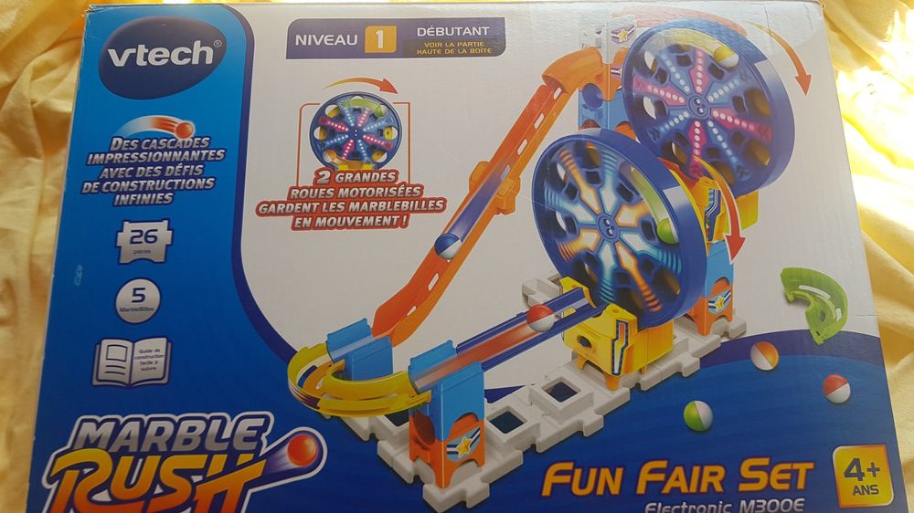 Marble Rush Vtech Fun Fair Set Murmelbahn Kugelbahn | Kaufen auf Ricardo