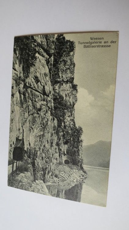 Weesen - Betlis - Tunnelgalerie - 1920 (Gebraucht) in Jona für CHF 4 – mit Lieferung auf Ricardo ...