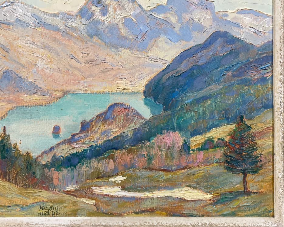 Oskar Nussio (1899-1976) Gemälde (Gebraucht) in Root für CHF 1630 – mit ...