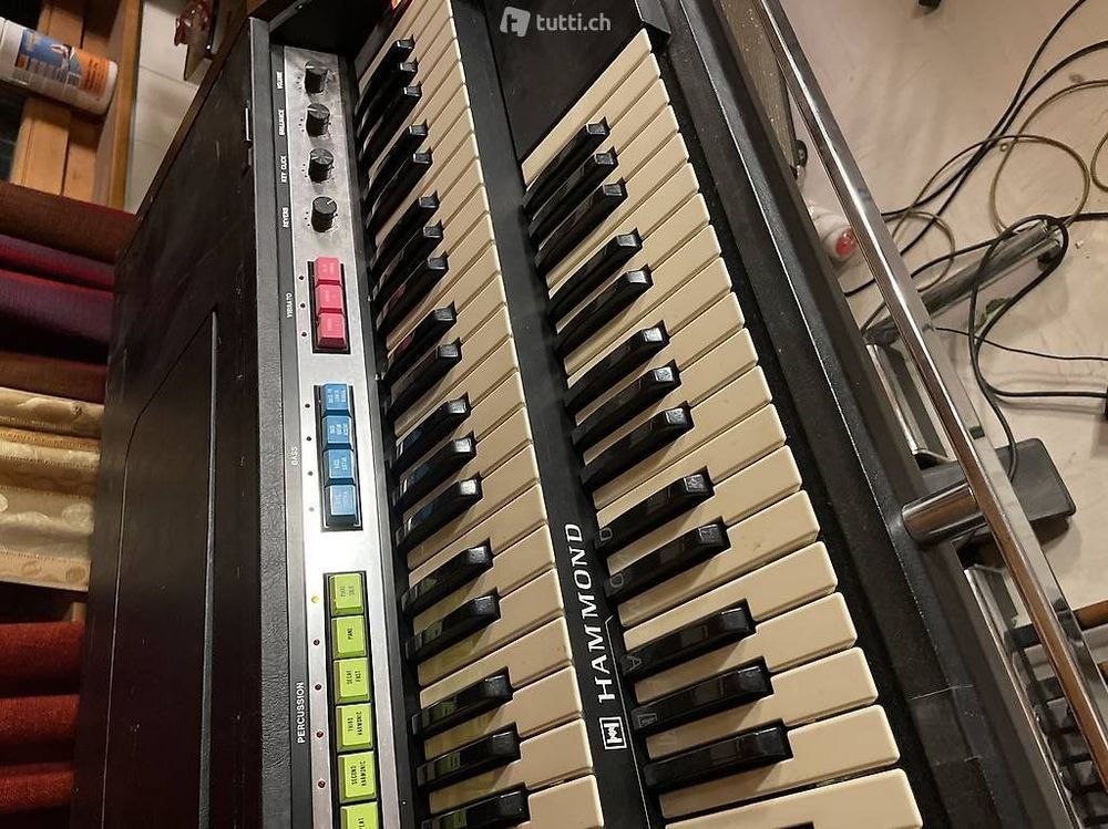 Hammond b200 orgel + leslie HL822 und jack leslie adapter (Gebraucht ...