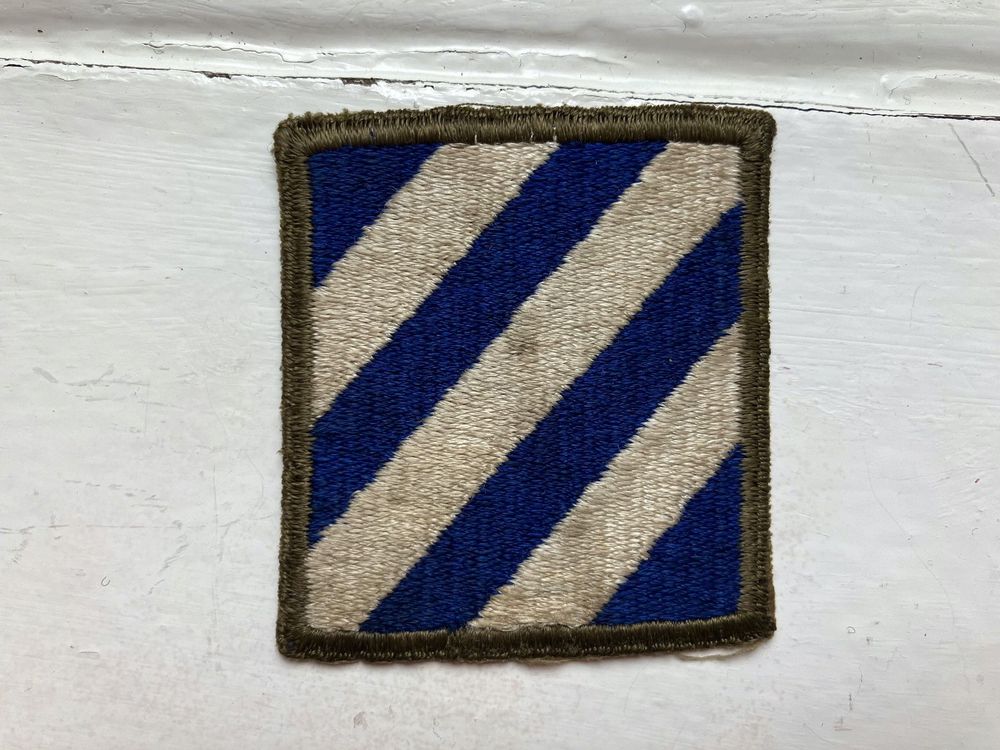 WW2 US Army 3rd Infantry Division Patch (Gebraucht) in Neuchâtel für ...
