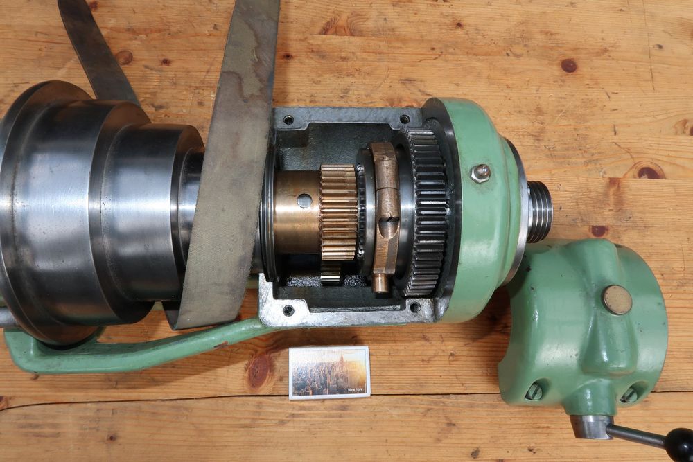 Schaublin 102 Spindelstock W20 mit Reduzier-Getriebe Nr.1906 (Gebraucht) in Biel/Bienne für CHF ...