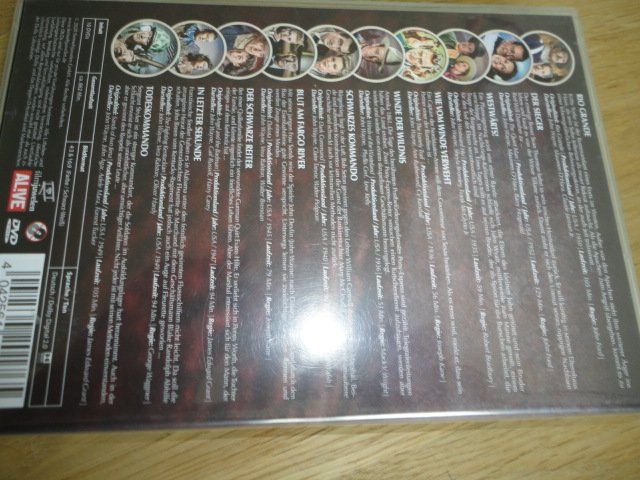 DVD DIE GROSSE JOHN WAYNE BOX 10 FILME | Kaufen auf Ricardo