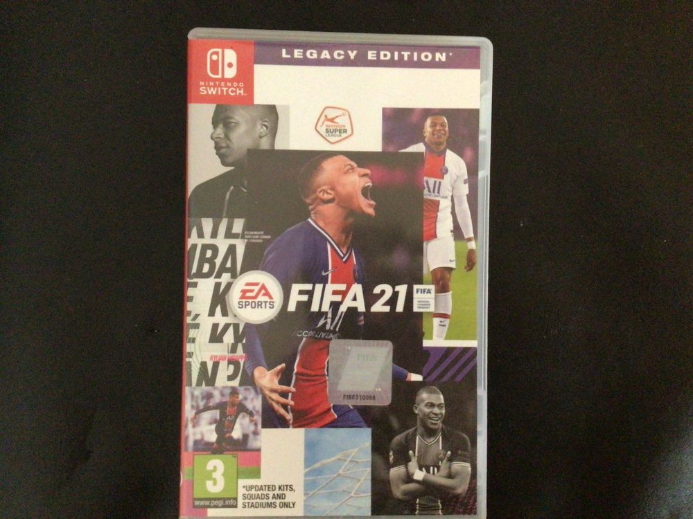 Fifa 21 ( Nintendo Switch) (Gebraucht) in Hinwil für CHF 15 – mit ...