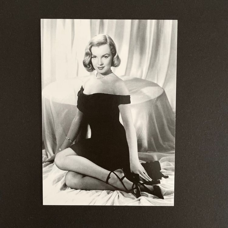 NEU: Marilyn Monroe Postkarte unbeschrieben 1Stk (7/30) (Neu und originalverpackt) in Bellach ...