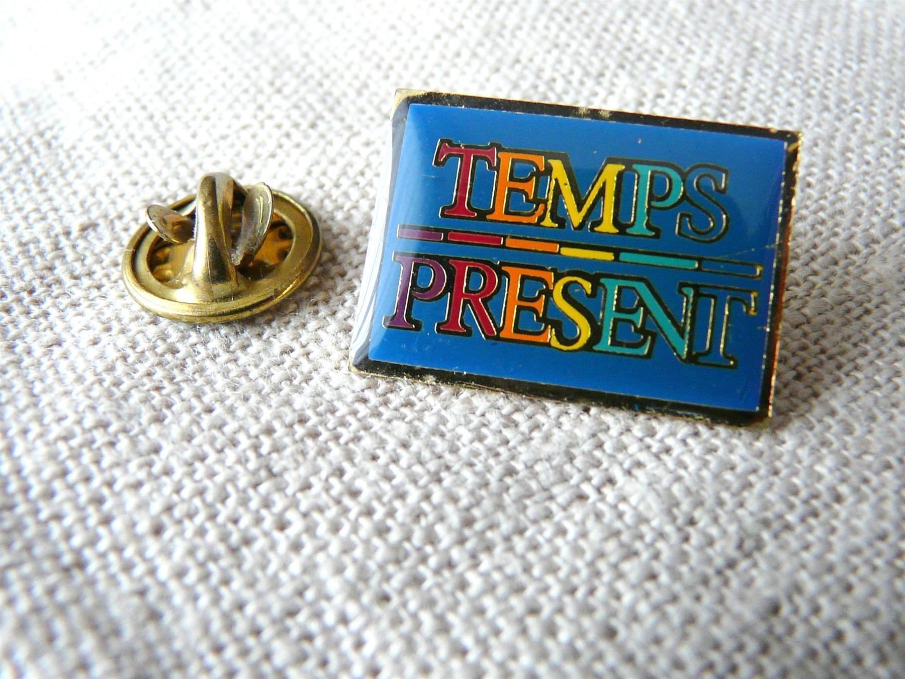 Temps Présent TV programme TSR RTS télé medias pin E1.33 (D'occasion) à ...