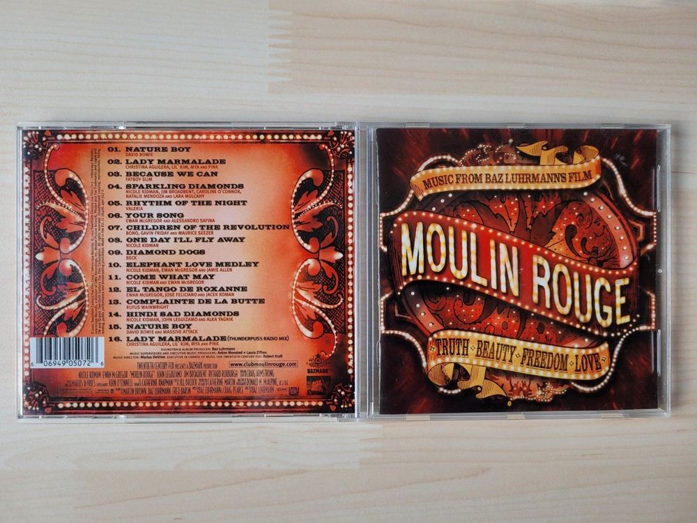 Moulin Rouge OST-CD 2001 | Kaufen auf Ricardo