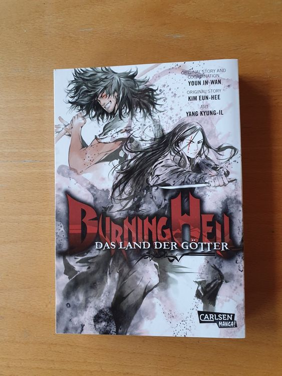 Burning Hell Manga (Rarität) | Kaufen auf Ricardo
