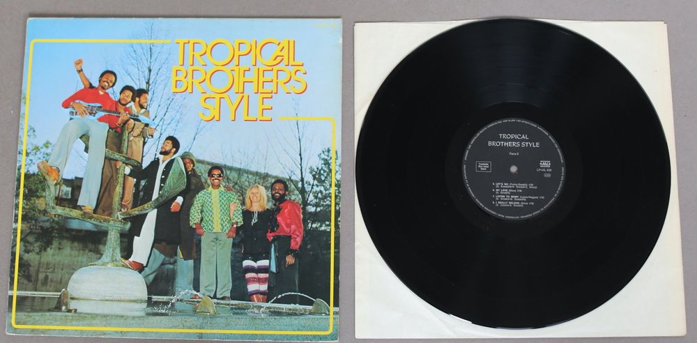 LP, Reggae,Funk,Afro, Tropical Brother's Style, Same CH (Gebraucht) in Biel/Bienne für CHF 28.5 ...