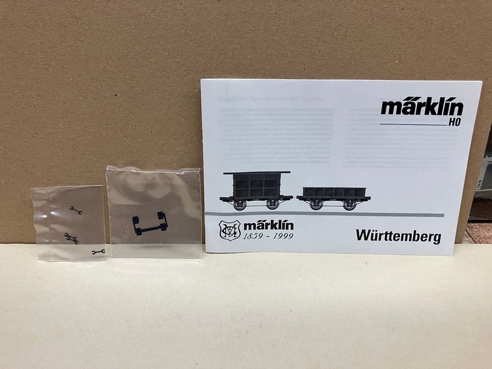 Märklin 46574 Württemberger Wagenset um 1859, H0 WS | Kaufen auf Ricardo