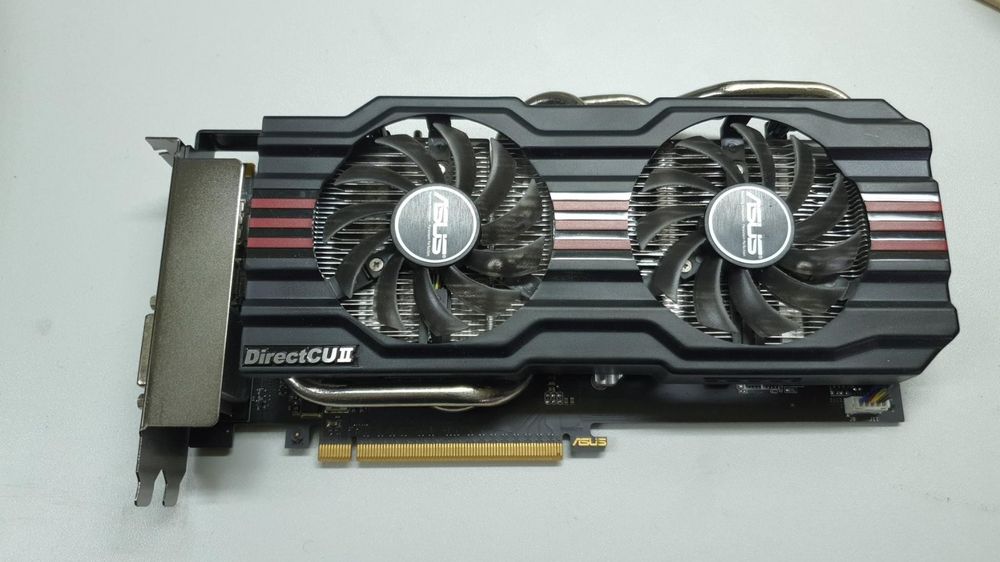 ASUS GeFORCE GTX 660 TI OC 2GB GDDR5 PCI-E GRAFIKKARTE | Kaufen auf Ricardo