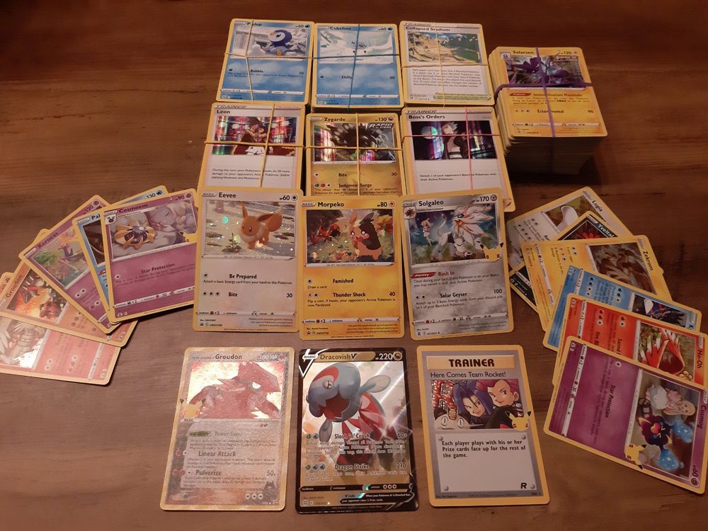 !!Sammlung XL 735 Pokémon cards - NearMint!!! Ab1chf | Kaufen auf Ricardo