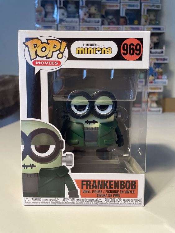 Funko Pop Frankenbob 969 Minions (Neu und originalverpackt) in ...