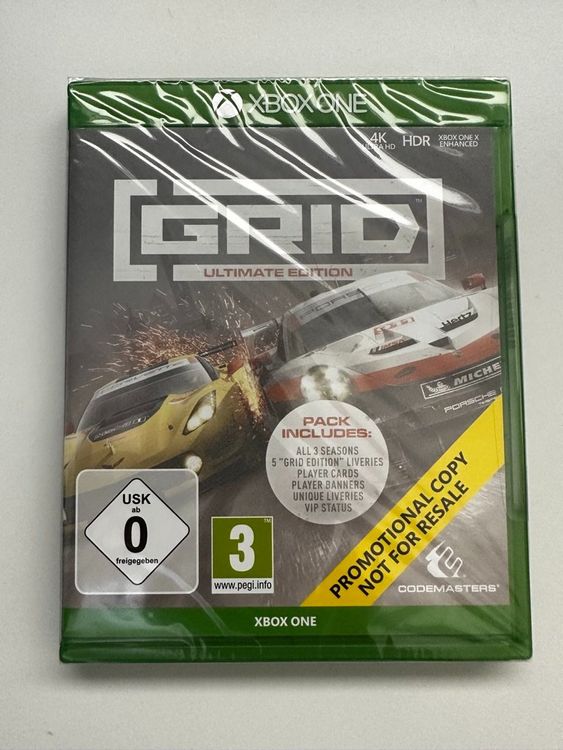 Grid Ultimate Edition Promotional Copy I Xbox ONE I (Neu und originalverpackt) in Küssnacht am ...