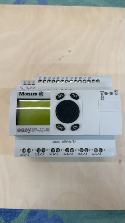 Moeller Easy / Steuerung mit 6 Relais (Gebraucht) in Frick für CHF 20 – mit Lieferung auf ...
