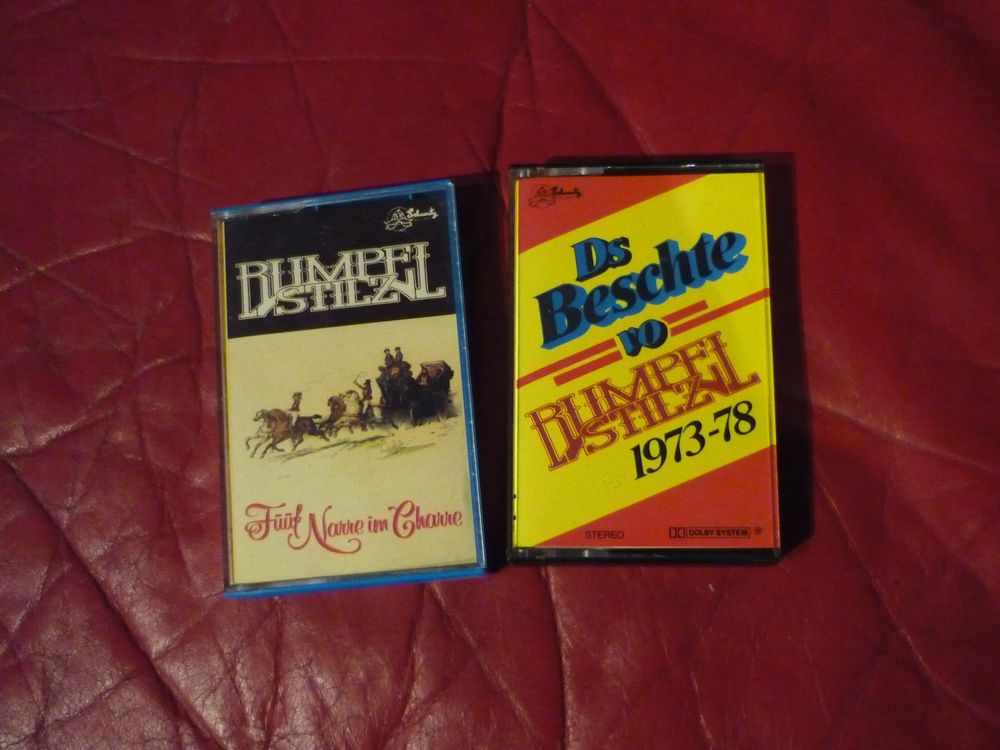 2 x MC - Rumpelstilz - füüf narre im charre Kassetten CHRock | Kaufen ...