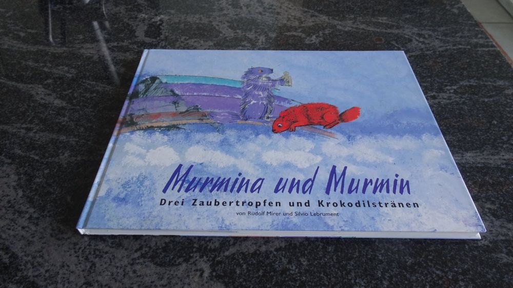 MÄRCHEN VON GRAUBÜNDEN Murmina &Murmin: Drei Zaubertropfen (Neu (gemäss ...