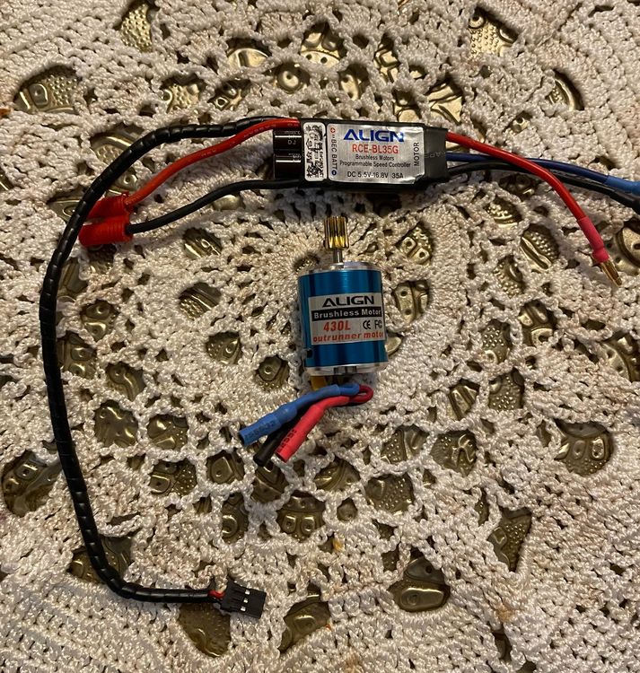 Align 430L Brushless Motor + 35A Regler (Gebraucht) in Winterthur für ...