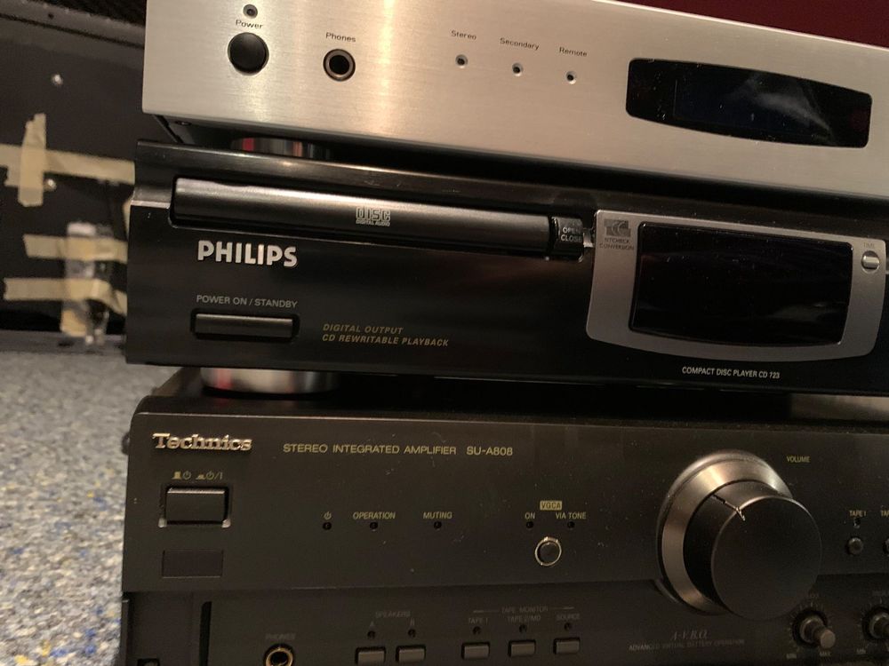 Technics Amplifer SU-A808+ Philips+ Pure DAB | Kaufen auf Ricardo