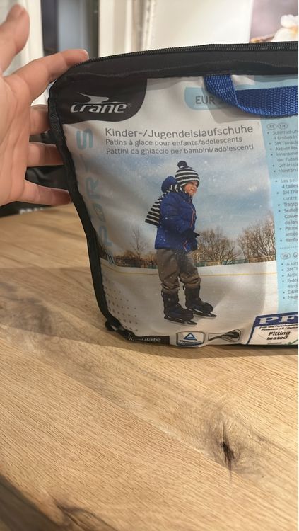 Crane Kinder-/Jugendeislaufschuhe, Grösse 29-33 (Neu und ...