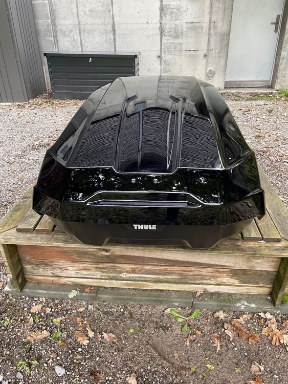 Thule Motion 3 L black (450 Liter) (Neu (gemäss Beschreibung)) in ...