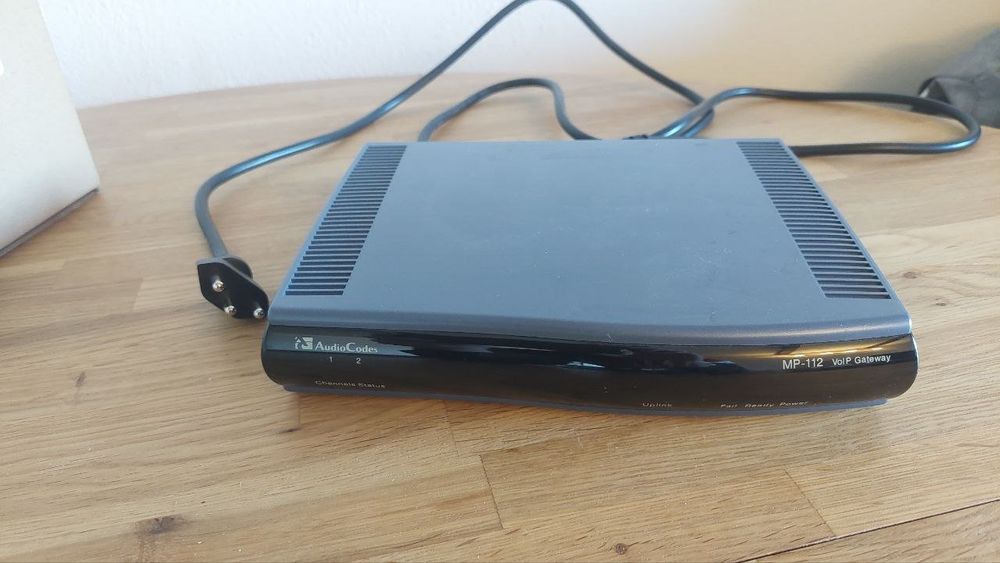 AudioCodes MP-112 /2FX/3AC VoIP Gateway | Kaufen auf Ricardo