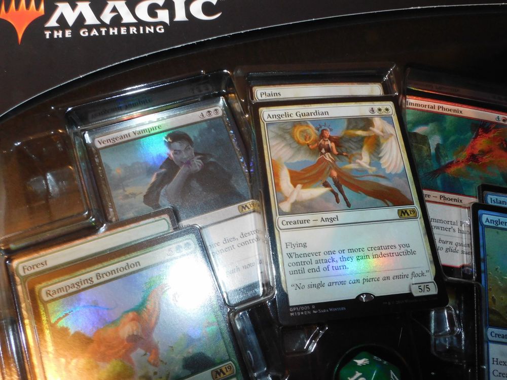 Neue Fundschätze Magic the Gathering Gift Pack 2018 Core Set (Gebraucht) in Sursee für CHF 38 ...