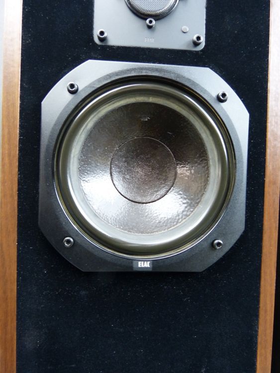 ELAC EL110 Standlautsprecher. Vintage und gut (Gebraucht) in Rheineck ...
