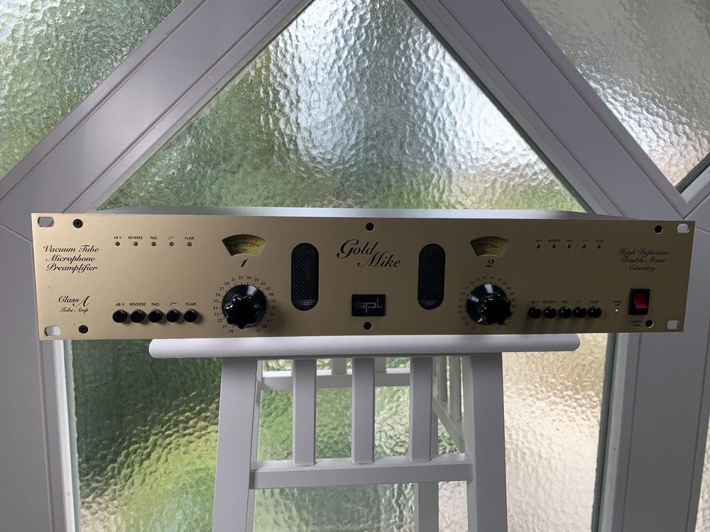 SPL Goldmike II - 2-Kanal Preamp | Kaufen auf Ricardo