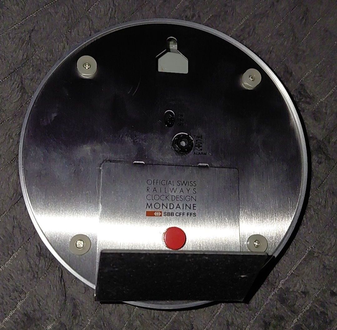 MONDAINE SBB CFF FFS Clock (Neu (gemäss Beschreibung)) in Schaffhausen ...