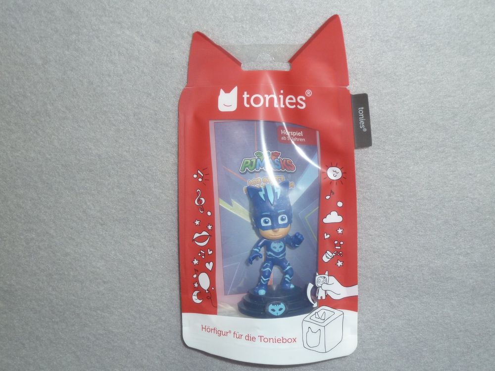 Tonies "PJ Masks" Flg. 7-12 Hörspiel zur Serie 87 Min 5+ NEU (Neu und ...