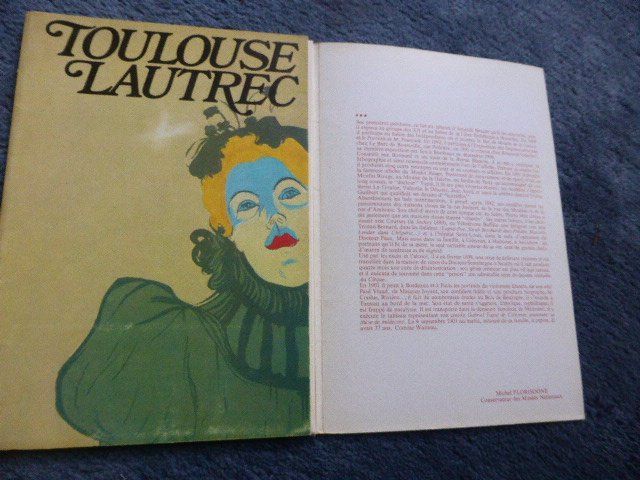 Toulouse Lautrec,10 Werbe-Karten,Penicillin,Labor Bellon (Gebraucht) in ...