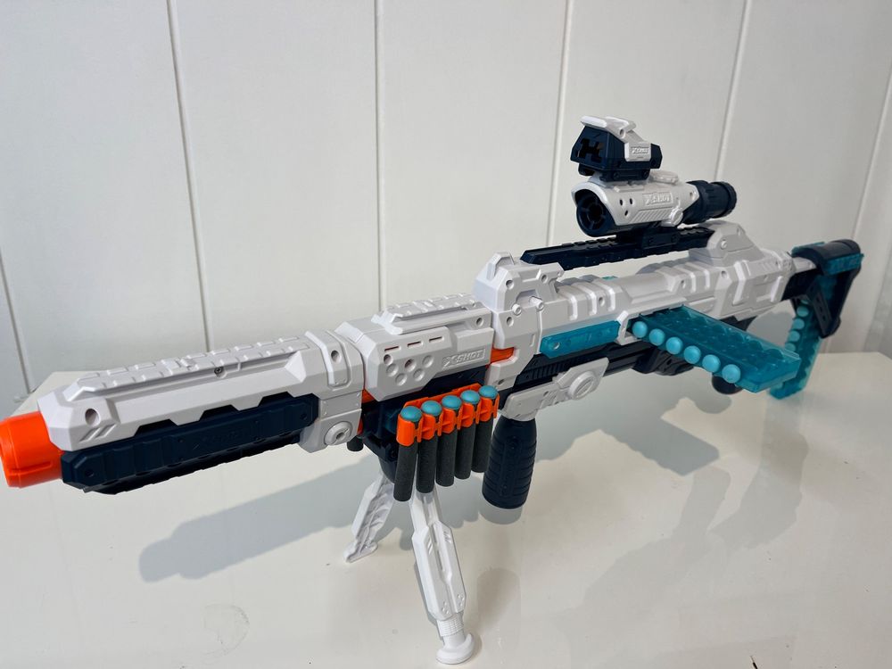 X-Shot Crusher Minigun & X-Shot Excel Regenerator | Kaufen auf Ricardo