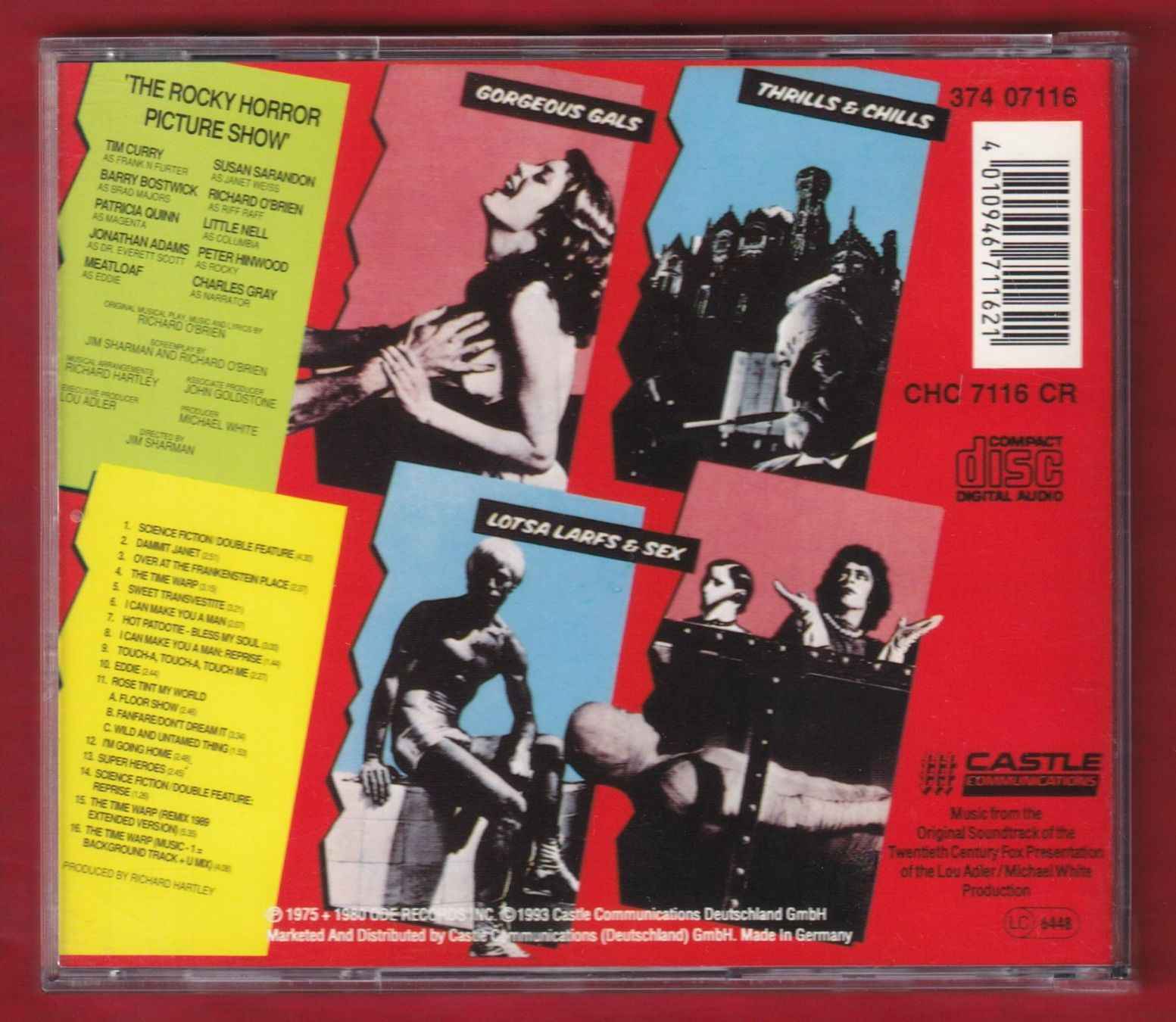 The Rocky Horror Picture Show - Original Soundtrack (CD) (Gebraucht) in ...