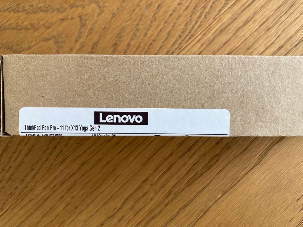 ThinkPad Pen Pro - 11 for X13 Yoga Gen 2 (Neu und originalverpackt) in ...