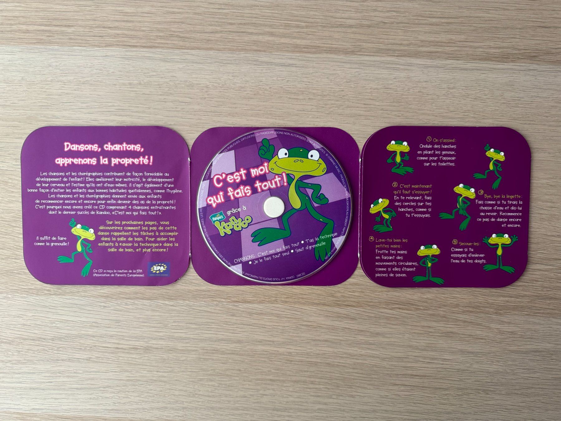 CD pour enfant - Kandoo - Pampers (D'occasion) à Genève pour CHF 0.5 ...