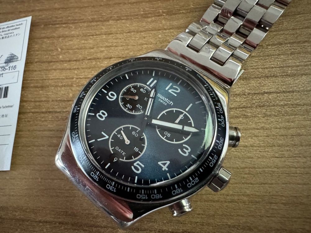 Swatch Irony Chrono Boxengasse YVS423GC - Like New! (Neu (gemäss ...
