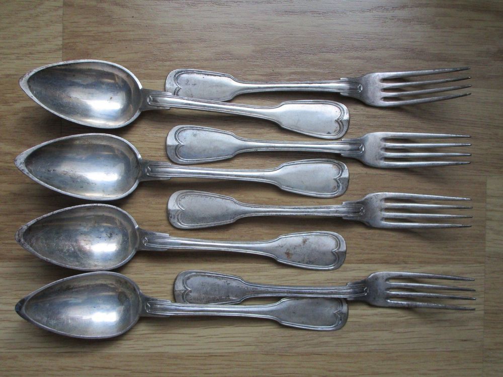 Lot antikes Silberbesteck | Kaufen auf Ricardo
