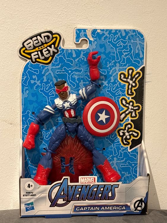 Captain America Figur "Bend and Flex" neu und OVP (Neu und ...