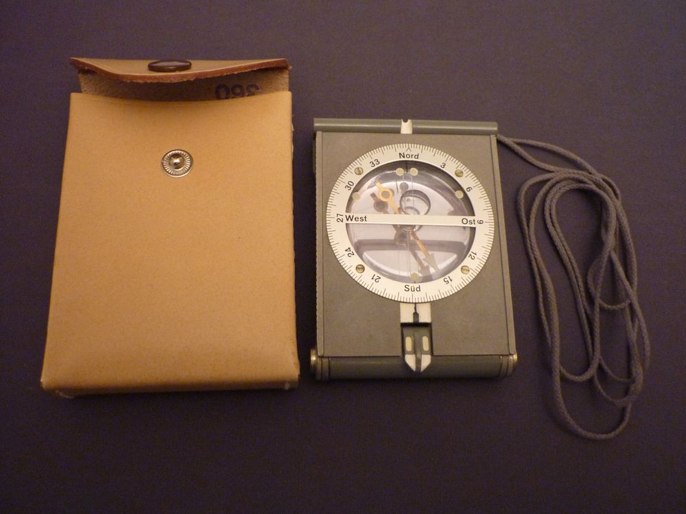 Schweizer Armee Militär Kompass Büchi Bern Bussole (Neu (gemäss ...