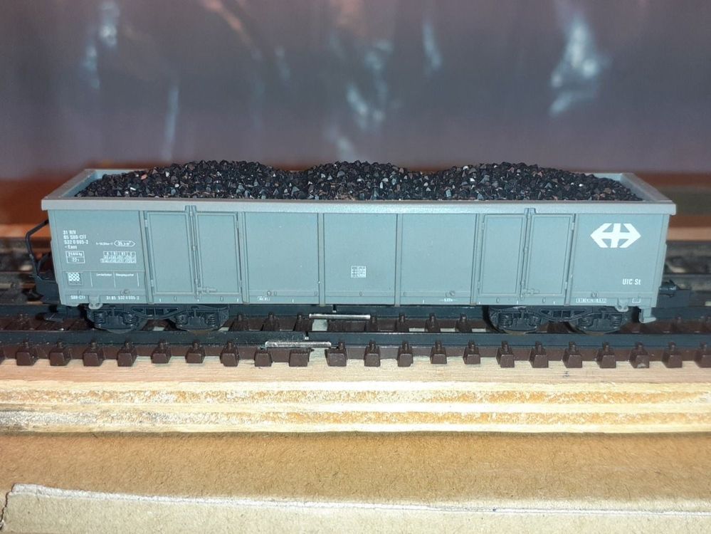 Roco Spur N 02368 Hochbordwagen (Gebraucht) in Niederwil AG für CHF 12. ...