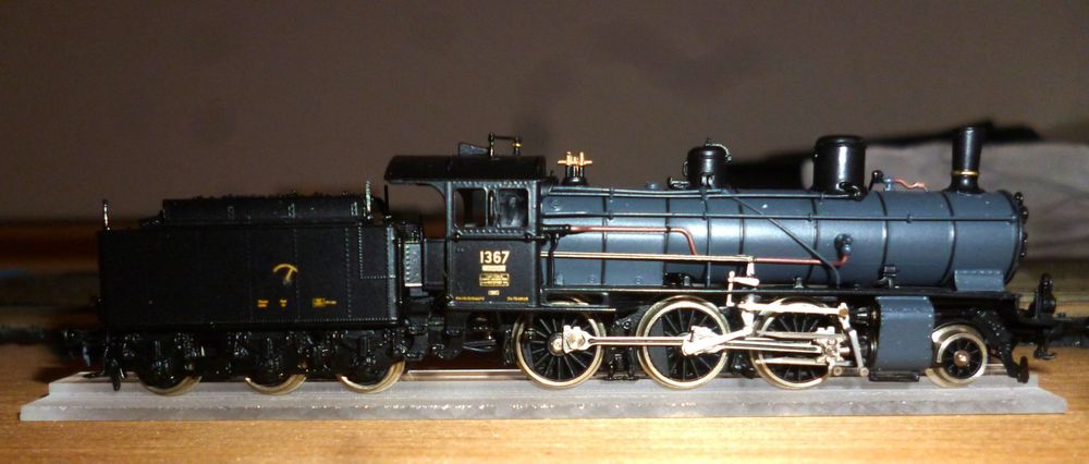 SBB- Dampflok B 3/4 (Neu und originalverpackt) in Langenthal für CHF 650 – mit Lieferung auf ...