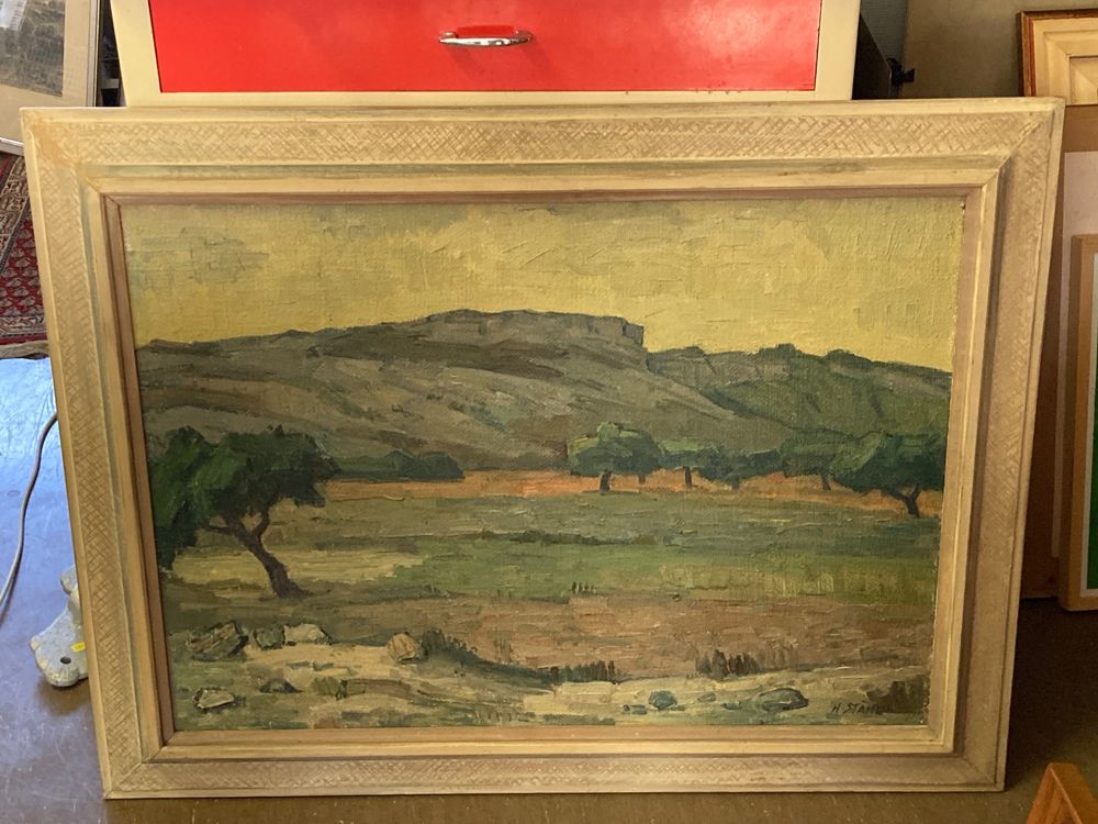 (47) Stähli Hans südl. Landschaft sign | Kaufen auf Ricardo