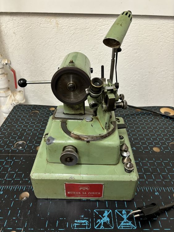 Meteor - KBS-3 - Drill grinder - Bohrerschleifer - Uhrmacher (Gebraucht ...