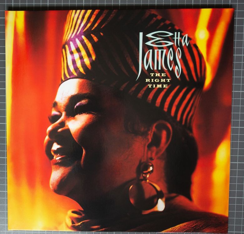 Lp ETTA JAMES the right time | Kaufen auf Ricardo
