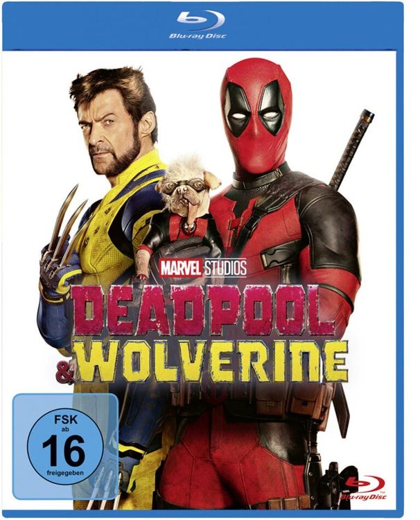 Deadpool & Wolverine - Deadpool 3 (Bluray) | Kaufen auf Ricardo